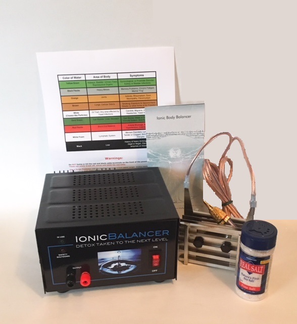 Pro System with MAX Quad Array | Ionic Body Balancer