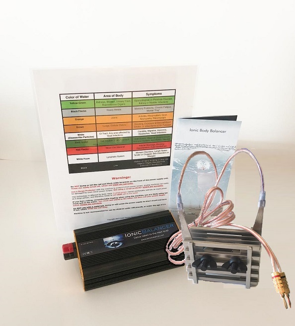 Compact System with Max Array | Ionic Body Balancer